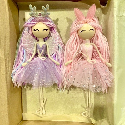 Fairy of Flowers Doll Art Doll Interior Doll Little Fairy Doll Ukranian ...