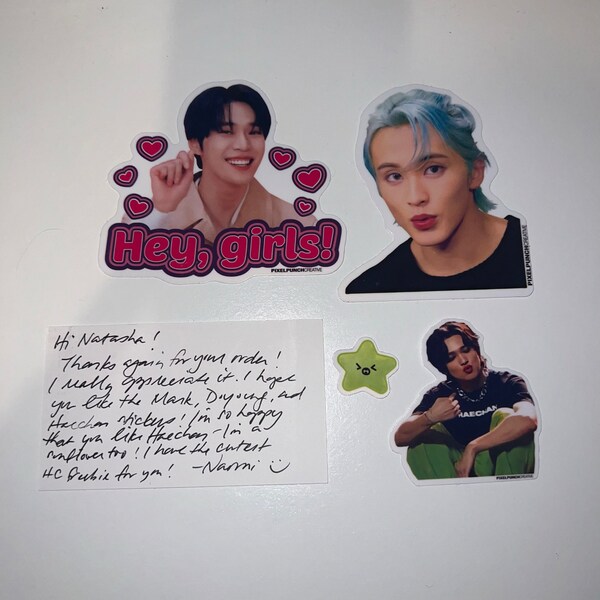 Mark Lee NCT 127 “braids” Sticker - Etsy