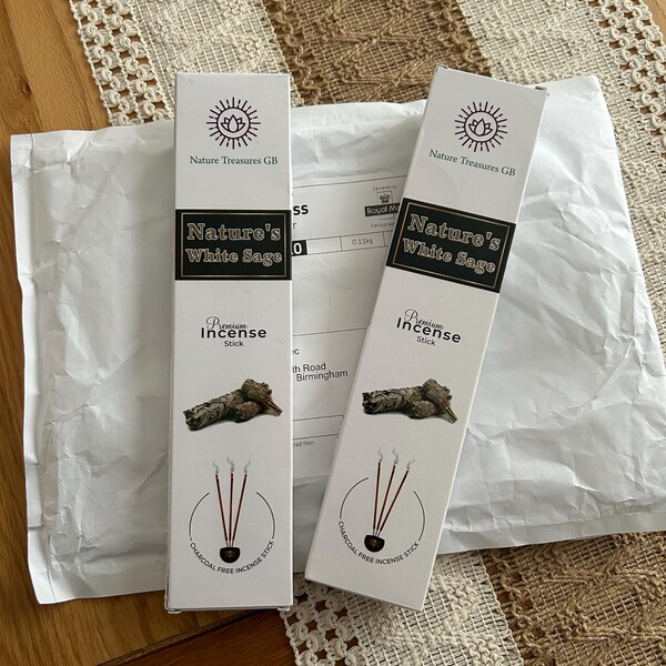 Tulsi Basil Incense Cones - 15 Cone Incense Packet - Calming - Stress ...