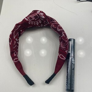 Spirit Bandana Knot Tie Headband - Etsy