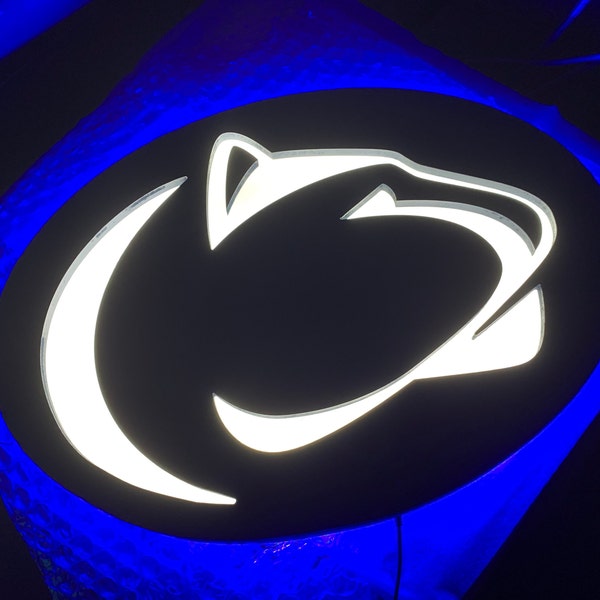 Custom Steelers LED Lighted Wall Sign, Neon, Night Light,football - Etsy
