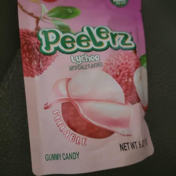 Peelerz Candy~ Large 6 Oz Bag ~ Gummy Candy ~ Fat Free ~ Gluten Free ...