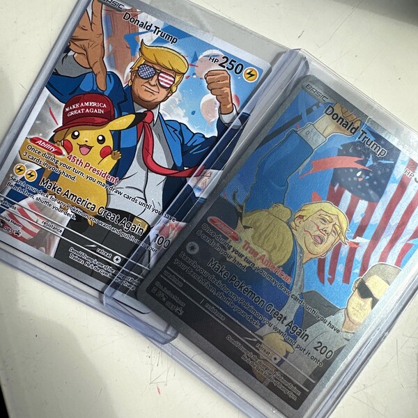 Farewell Akira Pikachu Card Custom Made - Etsy