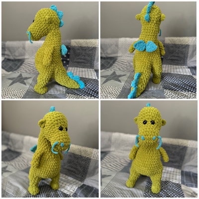 Crochet PATTERN Chicken Legs. Amigurumi Pattern Chicken. Crochet ...