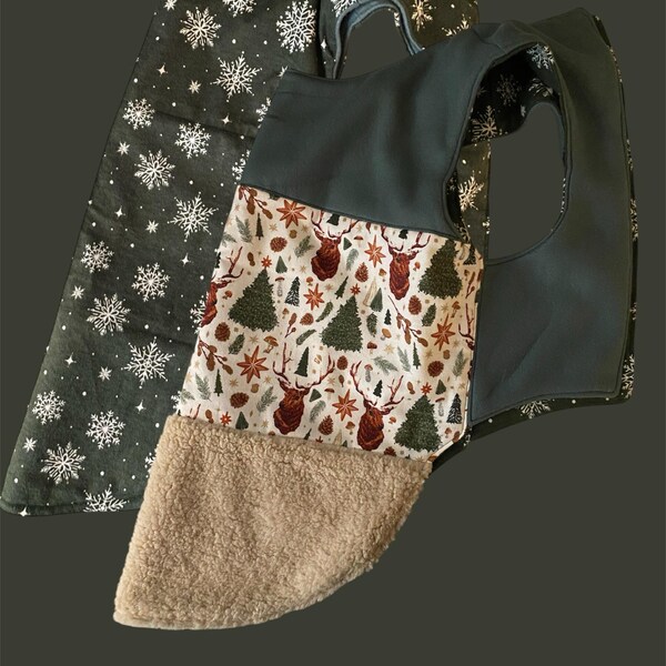 Dog Jacket Sewing Pattern, With Pockets DIY Dog Coat for Beginners Pet ...