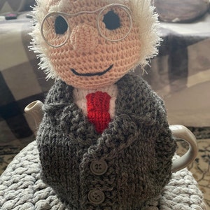 Michael Tea Higgins / Michael Tea / Michael D Higgins Teapot Cosy ...
