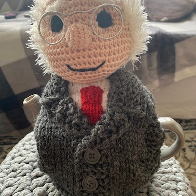 Michael Tea Higgins / Michael Tea / Michael D Higgins Teapot Cosy ...