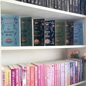 Paperback Throne of Glass Vintage Dust Jackets, Digital Download ...