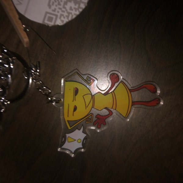 Trophy Inanimate Insanity - Acrylic Keychain / Charm - Object Show - Etsy