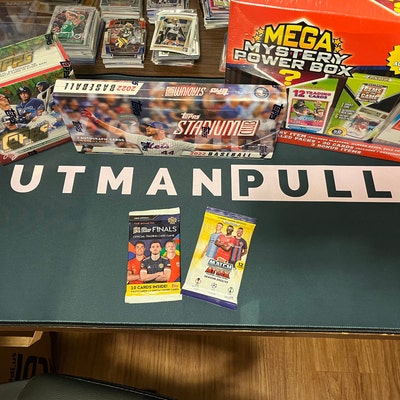 Custom Premium Card Break Mat - Etsy