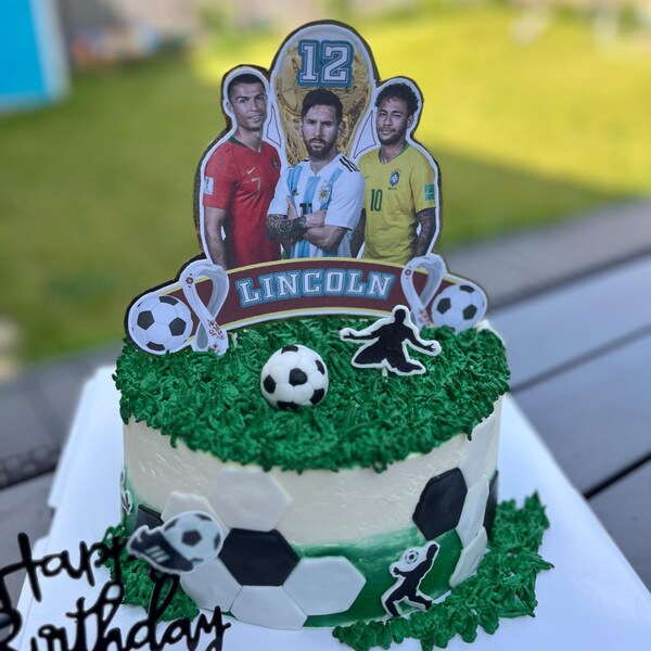 DIGITAL BARCELONA Cake Topper - Etsy