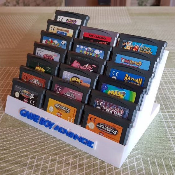 Gameboy Game Storage GBA Game Storage GB Colour Game Boy - Etsy