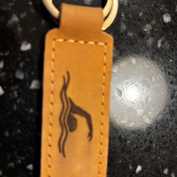 Personalized Swim Gifts for Boys - Swimmer Keychain - Swimmer Gift ...