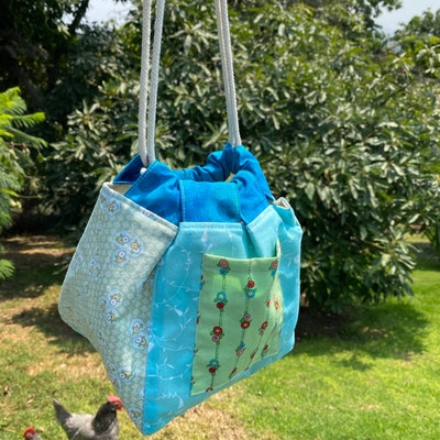 Japanese Rice Bag PDF Pattern, Komebukuro, Drawstring - Etsy