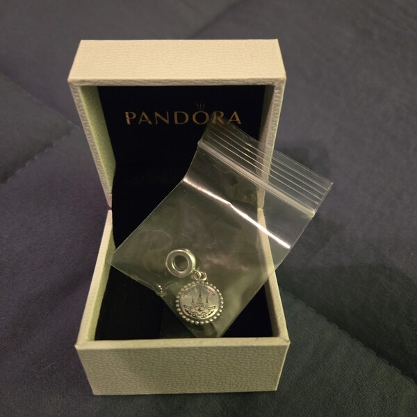 Pandora HOME Florida Map Exclusive Dangle Charm Charm for Bracelet and ...