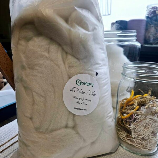 Navy Blue Wool Roving for Felting and Spinning Into Yarn - Etsy