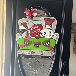 The Cutest Welcome Shrimp Door Hanger 24 X 23 - Etsy