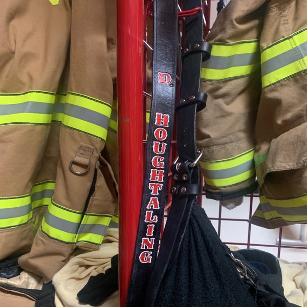 Fire Radio Strap With Bucket, Firefighter Radio Holder With Custom ...