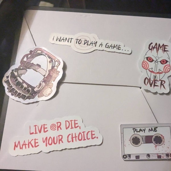 Saw Sticker Bundle - Etsy