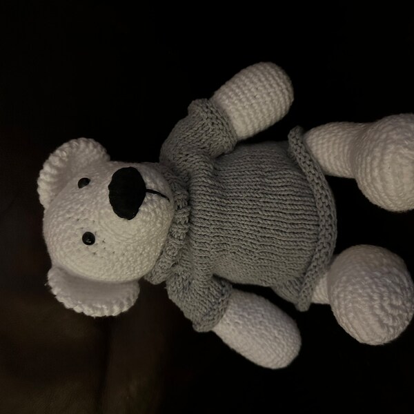 Crochet Teddy PDF Instant Downloadable Pattern - Etsy
