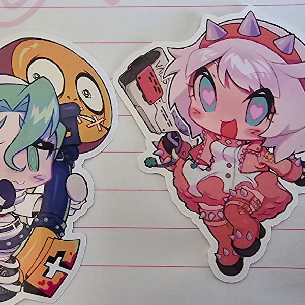 A.B.A Sticker 2.5" Guilty Gear Strive, FGC - Etsy