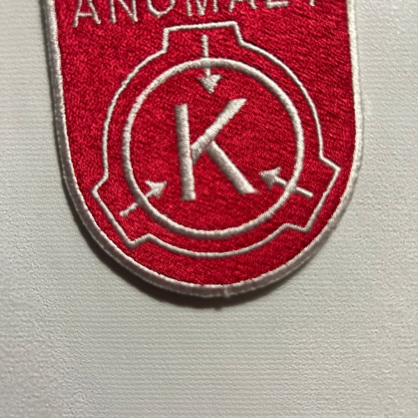 SCP- Anomaly Classification Patch - Etsy