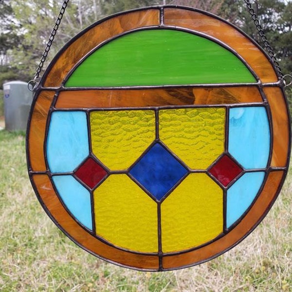 PATTERN - Bluey's Bedroom Stained Glass Window - Hobby License - Etsy