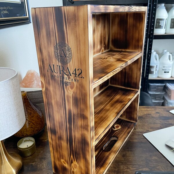 Ninja Turtle Shelf, Funko Pop Display Handcrafted Wood TMNT Storage ...