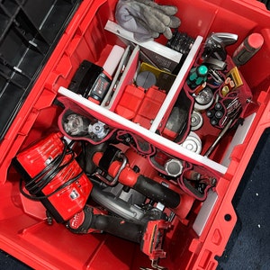 XL Packout Tool Box Divider Milwaukee Packout Mods - Etsy