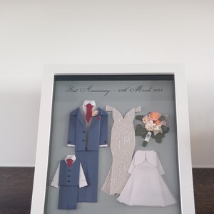 Two Groom's Wdding Frame / Personalised Gay Wedding Gift / Anniversary ...