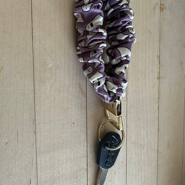 Camo Key Fob | Camouflage Keychain | Hunting Lanyard Wristlet - Etsy