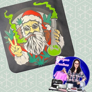 Santa Smoking SVG | Smoking Weed Marijuana Joint Cannabis Blunt Dope ...