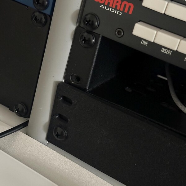 Rack Mount Kit for Focusrite Scarlett 8i6 3rd Gen 19 1.5U PETG Brackets ...