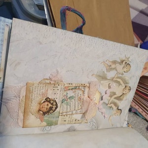 Rose Ledger Kit Pages and Tags Junk Journal Printable - Etsy