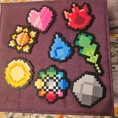 Among Us Perler Bead Art Video Game Beads Sus Crewmate Among Us Art ...
