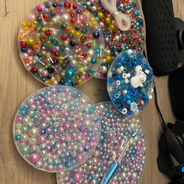 30X REUSABLE Picky Pad! Remeltable Picking Pads, XL Pick Pads, Fidget ...