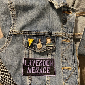 Lavender Menace Patch - Etsy