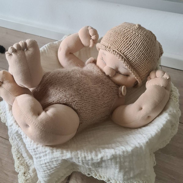 PDF Baby Doll Pattern and Tutorial- Baby Bryan Doll Pattern-resizable ...