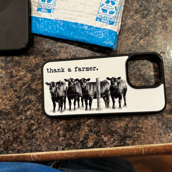 Cattle Farmer iPhone Case, Western Phone Cover - Etsy