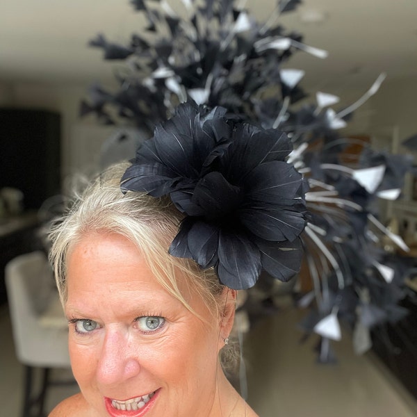 Fascinators - Choose Your Own Colours Fascinator - Colour Matched ...