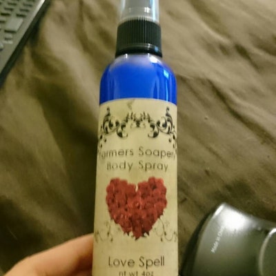 Love Spell Scented 4oz Body Spray Sweet & Fruity Spray Body Spritz ...
