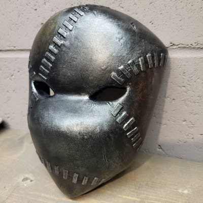 Dorohedoro Inspired Nikaido Mask Prop - Etsy