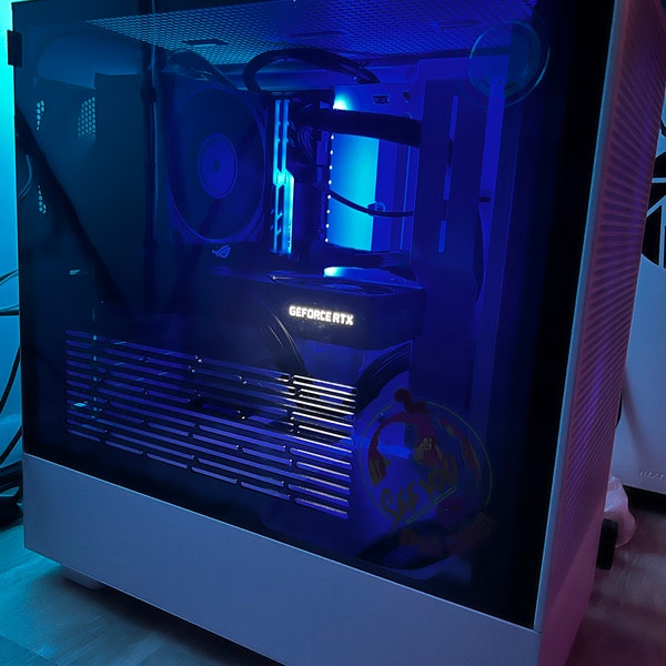 NZXT H510, H510i, Elite, Flow Custom Vented Side Panel - Etsy