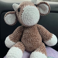 CROCHET PATTERN Colbie the Cow - Etsy Canada