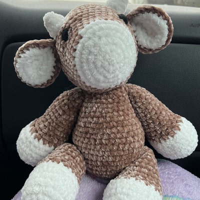CROCHET PATTERN Colbie the Cow - Etsy
