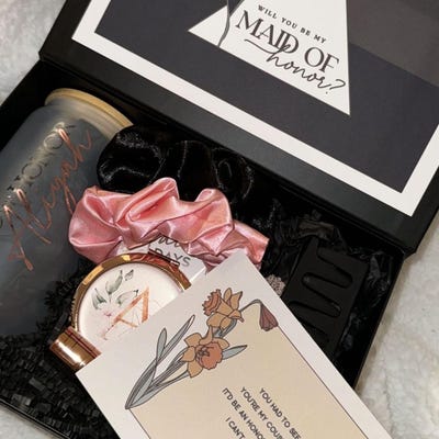 Thank You Gift Box for Her, Show Gratitude or Token of Thanks ...