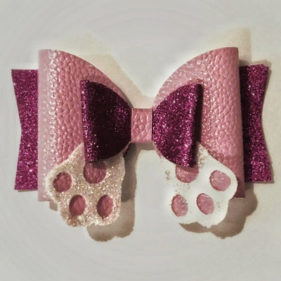 Honey Bee Hair Bow SVG Template, Bow SVG, Felt Bow PDF, Bumble Bee Bow ...