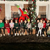 Grinch Christmas Baby Shower Diaper Raffle | INSTANT DOWNLOAD | Canva ...