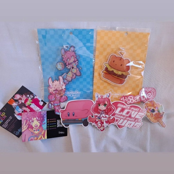 Frutiger Metro / Vectorbloom Twitch Panel Set Y2K Early 2000's Pink ...