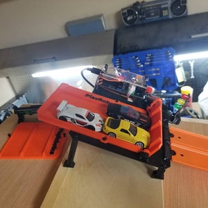 Timer for Hotwheels and Diecast Racing , Start Gate & Finish Line for ...